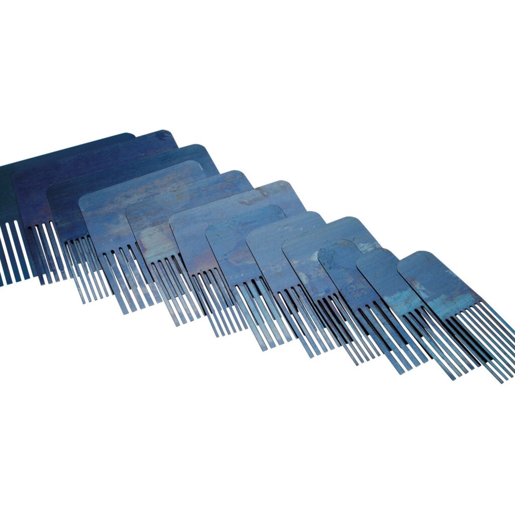 Steel Graining Comb - Advanced Equipment Manufacturing Company™