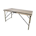 Folding Paste Table - Advanced Equipment Manufacturing Company™