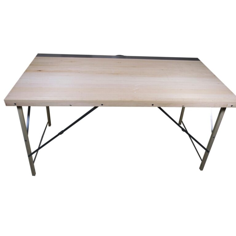 Folding Paste Table - Advanced Equipment Manufacturing Company™